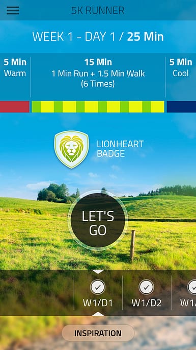 App Comparison Review: Couch to 5K VS. 5K Runner - The Joyful Dabbler