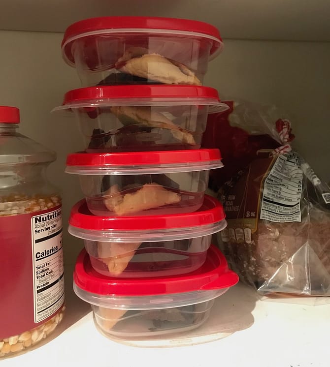 6 Easy Ways to Exercise Portion Control - The Joyful Dabbler